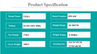 China Advanced Digital BMI Scale for Accurate Body Weight Measurement Height Range 60-200cm for sale