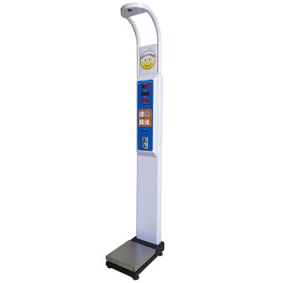 China N.W 38kg Medical Grade Height Weight Scale for HW-600 Coin Operated Electronic BMI Machine for sale