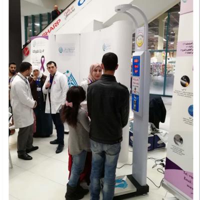 China LED Digital Display Body BMI Machine for Accurate Height Measurement in Pharmacies for sale