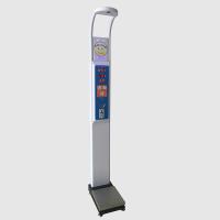 China Medical Stadiometer Body Height Weight Scales for Arabic English Russian Spanish and Thai for sale