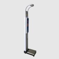 China Medical Stadiometer Body Height Weight Scales for Arabic English Russian Spanish and Thai for sale