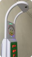 China Medical Stadiometer Body Height Weight Scales for Arabic English Russian Spanish and Thai for sale