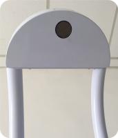 China Medical Stadiometer Body Height Weight Scales for Arabic English Russian Spanish and Thai for sale