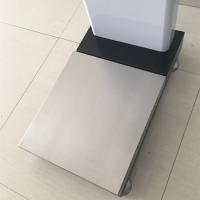 China Medical Stadiometer Body Height Weight Scales for Arabic English Russian Spanish and Thai for sale
