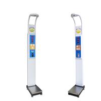 China AC100-240V Power Supply Weight Range 8-200kg BMI Medical Checkup Vending Scale Machine for sale
