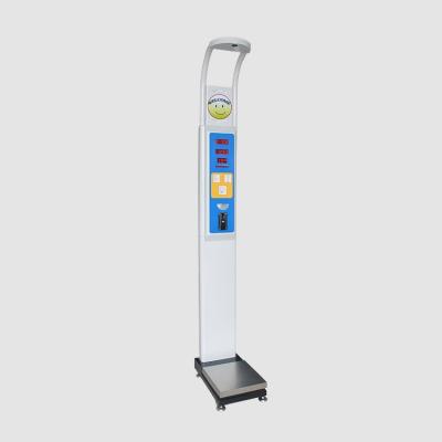 China LED Display Coin Operated BMI Machine with Data Transmission and Customized Support for sale