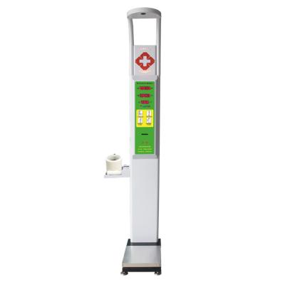 China BMI Height and Weight Measurement Machine for Accurate Medical Assessments for sale