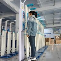 China BMI Height and Weight Measurement Machine for Accurate Medical Assessments for sale