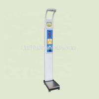 China Coin Body BMI Analyzer Vending Scale HW-600 Height Range 60-200cm for Body Mass Index for sale