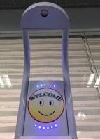 China Coin Body BMI Analyzer Vending Scale HW-600 Height Range 60-200cm for Body Mass Index for sale