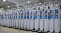 China Coin Body BMI Analyzer Vending Scale HW-600 Height Range 60-200cm for Body Mass Index for sale
