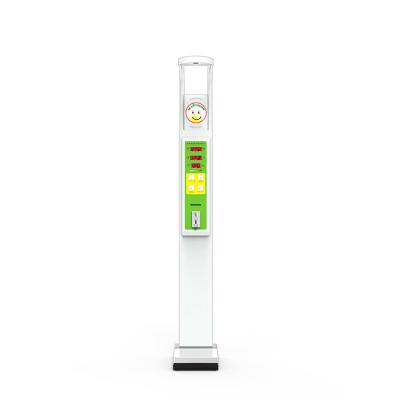 China High Precision Coin Operated Medical Scale for Accurate Height and Weight Measurement for sale