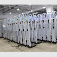 China Height Range 60-200cm Electronic BMI Machine for Precise Weight and Height Measurement for sale