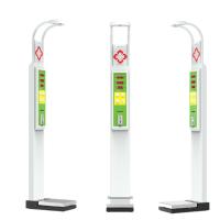 China 45kg G.W. Medical Hospital Clinic BMI Machine Coin Operated Height and Weight Scale for Precise Results for sale