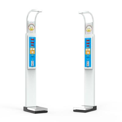 China Coin Weighing Scales Vending Machine HW-600 for Precise Weight and Height Measurement for sale