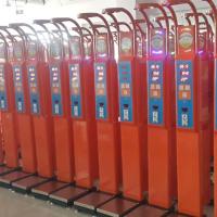 China Accurate Human Body BMI Height and Weight Measurement Weighing Vending Machine Scales N.W. 38kg for sale