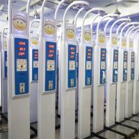 China LED Display Coin Operated Height and Weight Scale Limited Time Offer 480 Times per Hour for sale