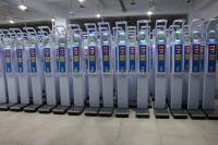 China LED Display Coin Operated Height and Weight Scale Limited Time Offer 480 Times per Hour for sale