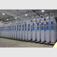 China Coin Vending Kiosk Machine with Digital BMI Body Scale and Printout G.W. 45kg RS-232 for sale