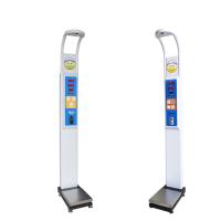 China Pharmacy Coin Operated Medical Ultrasonic BMI Height Weight Machine with ISO9001 for sale