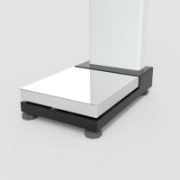 China Pharmacy Coin Operated Medical Ultrasonic BMI Height Weight Machine with ISO9001 for sale