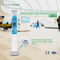 China Ultrasound LCD Screen Height Weight Scale N.W. 42KG for Precise Medical Measurements for sale