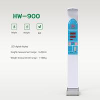 China Professional Electronic Body BMI Test Machine with Printer Product Size 33*55*235cm for sale