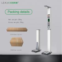 China Body Height Digital Electronic Weight Scale for Accurate BMI Measurement 33*46*230cm for sale