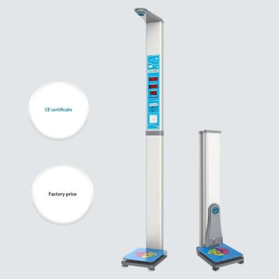 China LED/LCD Display Digital Height Weight BMI Scale Machine for Body Composition Analysis for sale
