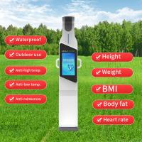 China Indoor Outdoor Scale with Big Display and Body Fat Analyzer Product Size 40*60*240cm for sale