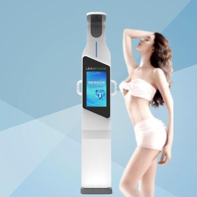 China Customized Design Ultrasonic Height and Weight Scale with Rechargeable Li-ion Battery for sale