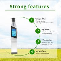 China Waterproof Outdoor Height Weight BMI Scale Ultrasound Body Fat Analysis Machine 2023 Model for sale