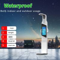 China Pharmacy BMI Scale 2023 Design Ultrasonic Body Fat Analyzer Electronic Weighing Scale for sale