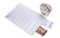 China Fashionable Aluminum Foil Bag for Shopping Non-toxic and Washable for sale