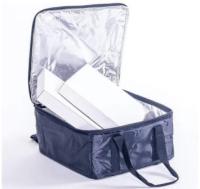 China Insulated Thermal Bag With Foil Foam | Nylon Bags For Pizza Delivery for sale