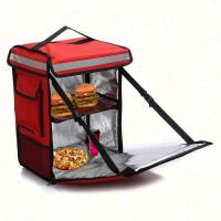 China Insulation Foam Middle Material Collapsible Custom Insulated Cooler for Food Delivery for sale