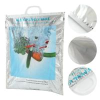 China Therapeutic Aluminum Foil EPE foam PE Insulated Bag for Hot and Cold Beverage Delivery for sale