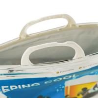 China Therapeutic Aluminum Foil EPE foam PE Insulated Bag for Hot and Cold Beverage Delivery for sale