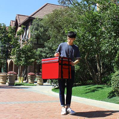 China Insulated Food Delivery Bags For Catering With Sturdy Handle And Customizable Design for sale
