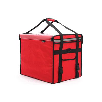 China Acceptable Large Aluminum Foil Cooler Backpack for Supermarket Shopping and Takeaway for sale