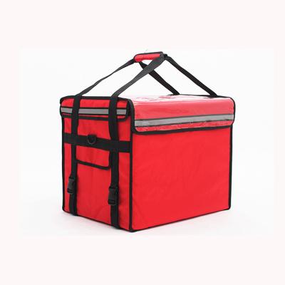 China Leakproof Insulated Motorcycle Food Delivery Bag Thermal Camping Picnic for sale