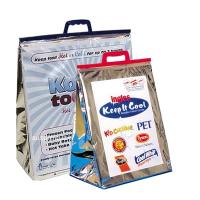 China Food Cooler Bag Insulated Hot Cold Thermal Tote for Temperature Sensitive Packaging for sale