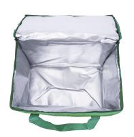 China Soft Insulated Lunch Cooler Bag Polyester Lunch Cooler Thermal Tote for sale