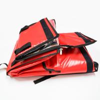 China Large Reusable Aluminum Foil Insulation Delivery Cooler Bag For Camping Outdoor Lunch for sale
