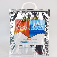 China Aluminum Foil Insulation Hand Cooler Bags Thermal Solution for Hot and Cold Ice Cream for sale