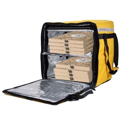 China Insulation Foam Middle Material Collapsible Custom Insulated Cooler for Food Delivery for sale