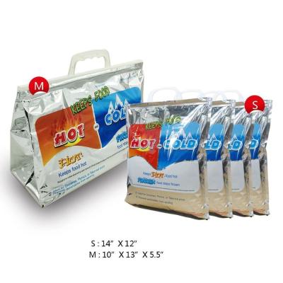 China Sample Charge Free Outdoor Thermal Lunch Cooler Bag for Shopping and Delivery for sale