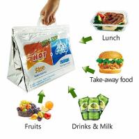 China Collapsible Travel Cooler Bag 30 Lbs Portable Handle Thermal Food Bag for sale