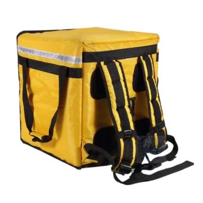 China Reusable Cooler Backpack For Lunch Customized Thermal Insulated Big Backpack Coffee Delivery Bag for sale