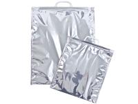 China Aluminum Foil Insulation Hand Cooler Bags Thermal Solution for Hot and Cold Ice Cream for sale